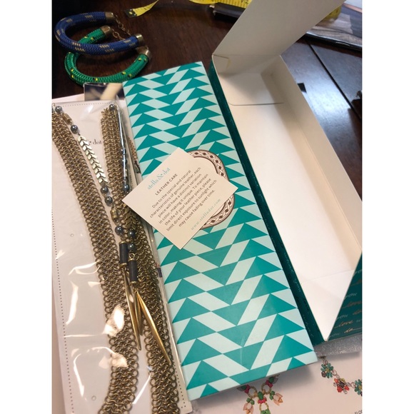 Stella & Dot | Jewelry | Stella And Dot Laurel Lariat Necklace | Poshmark